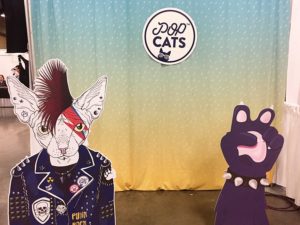 Our POP Cats Weekend!