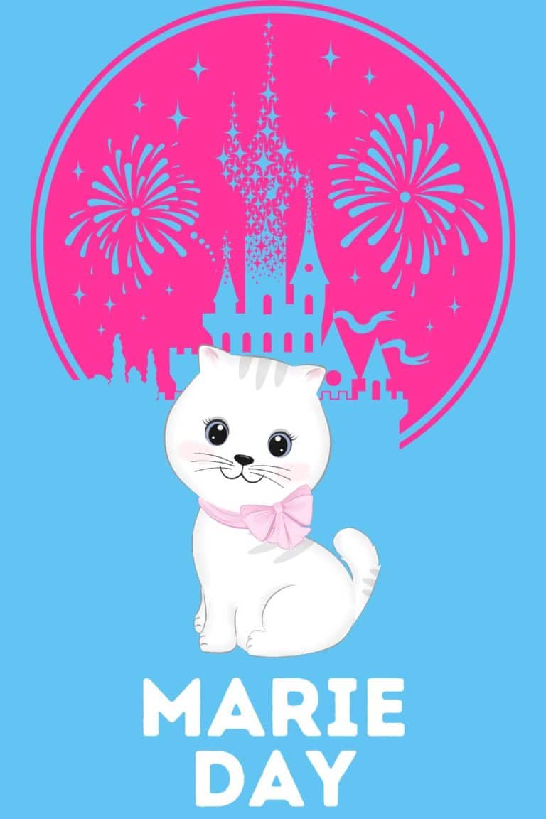Marie Day - Celebrate the Star of The Aristocats