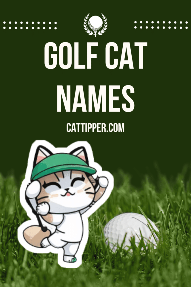 75+ Golf Cat Names: Fore the Love of Felines!
