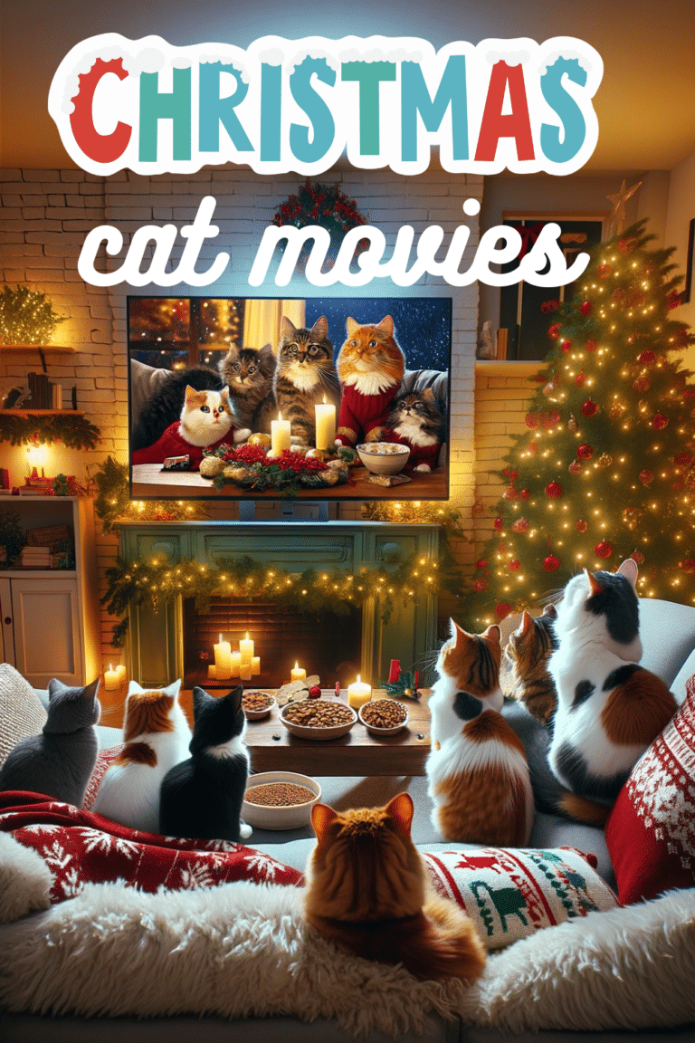 Christmas Cat Movies: A Purr-fect Way to Spend the Holidays
